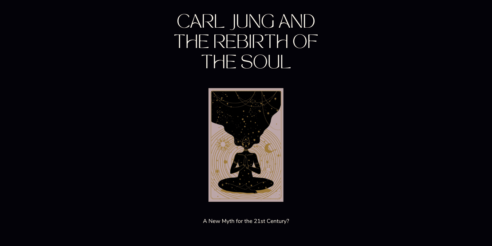 Carl Jung Jung's Encounter With The Soul Of India Bedi